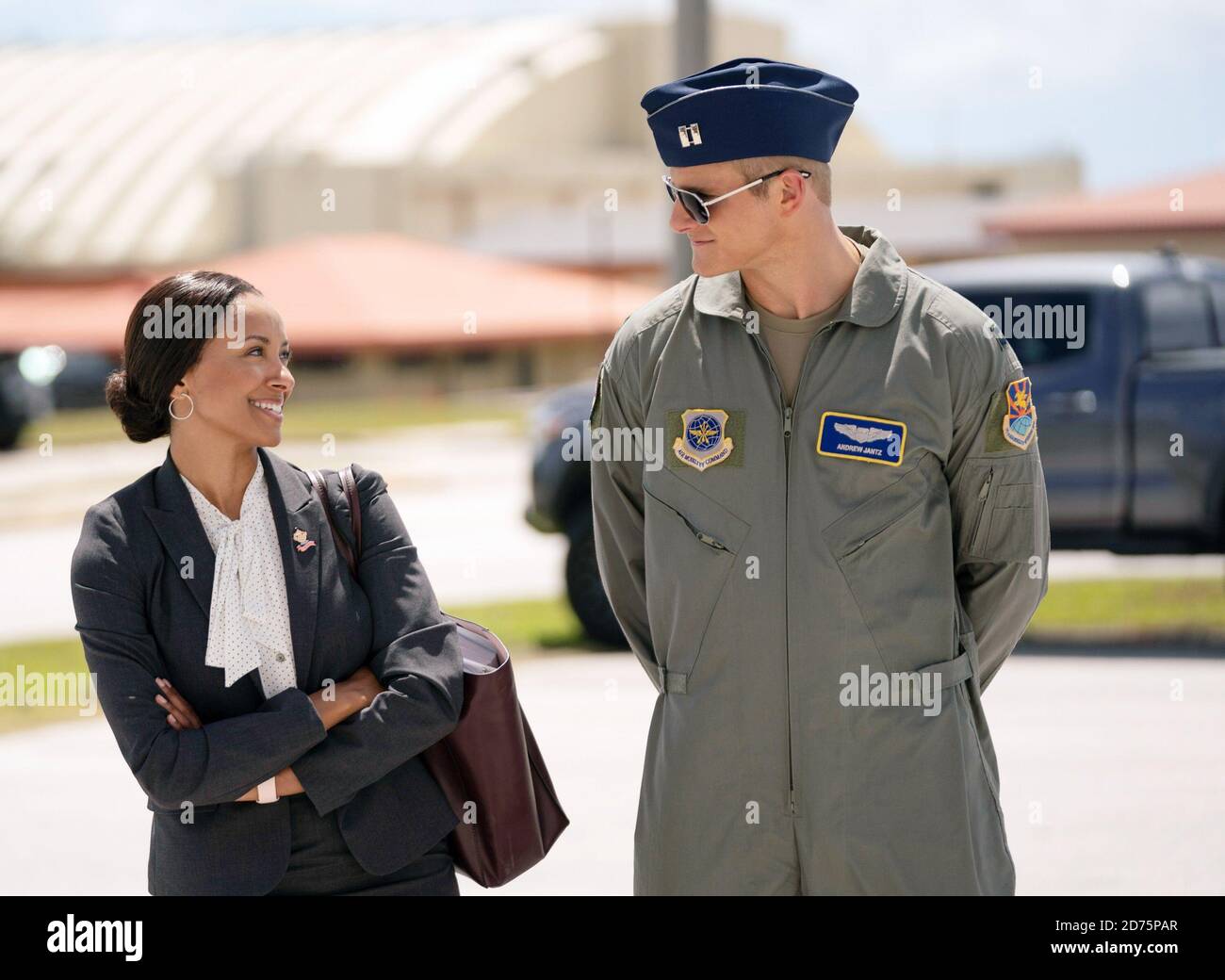 OPERATION CHRISTMAS DROP, from left: Kat Graham, Alexander Ludwig, 2020 ...