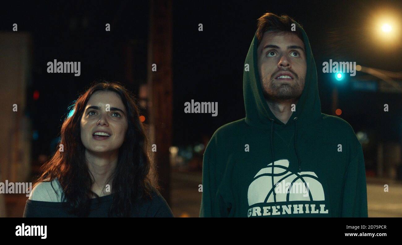 SHITHOUSE, from left: Dylan Gelula, Cooper Raiff, 2020. © IFC Films ...
