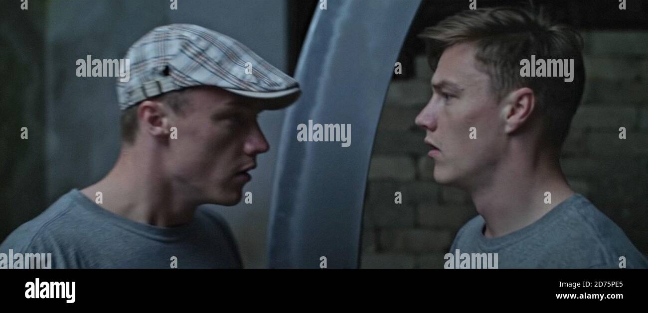 TIME LOOP, Sam Gittins times two, 2020. © Trinity Creative Partnership ...