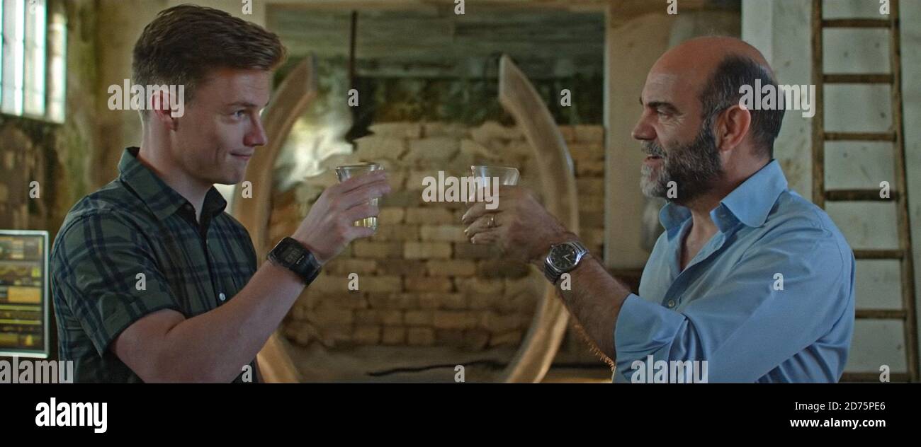 TIME LOOP, from left: Sam Gittins, Mino Sferra, 2020. © Trinity ...