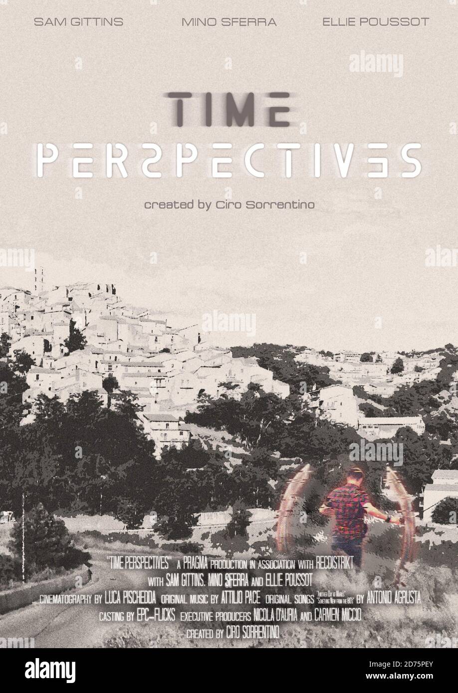 TIME LOOP, (aka TIME PERSPECTIVES), working title poster, 2020 ...