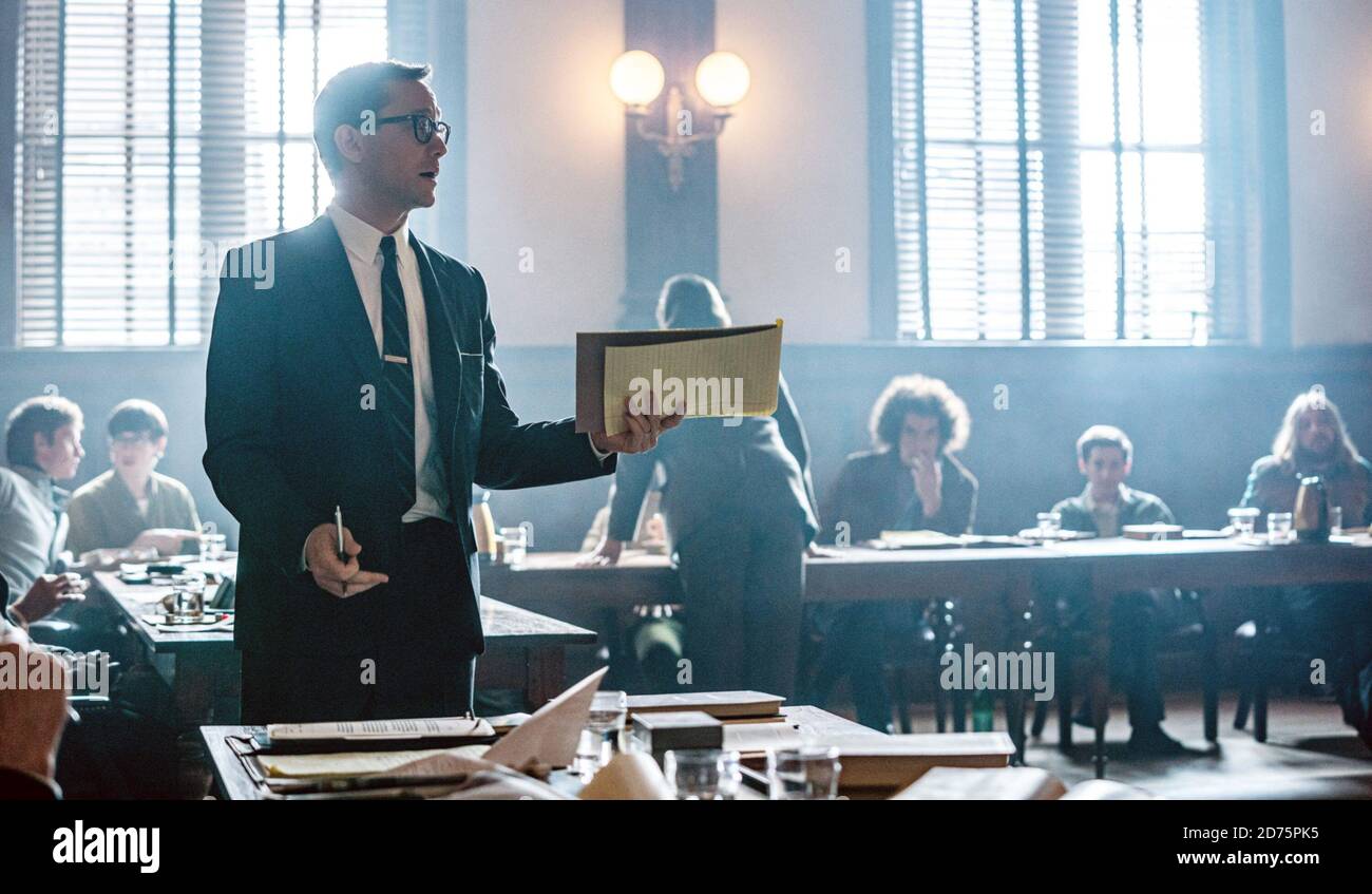 THE TRIAL OF THE CHICAGO 7, Joseph Gordon-Levitt as Richard Schultz ...