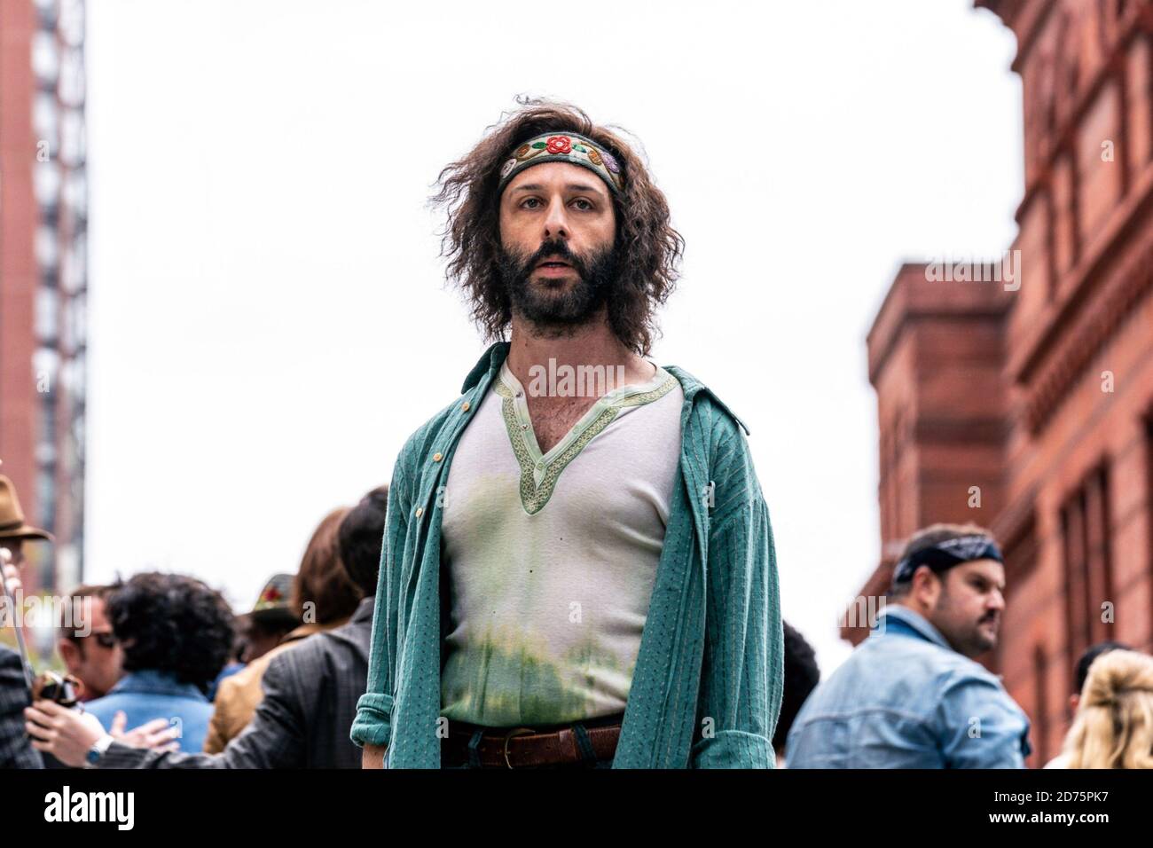 THE TRIAL OF THE CHICAGO 7, Jeremy Strong as Jerry Rubin, 2020. ph ...