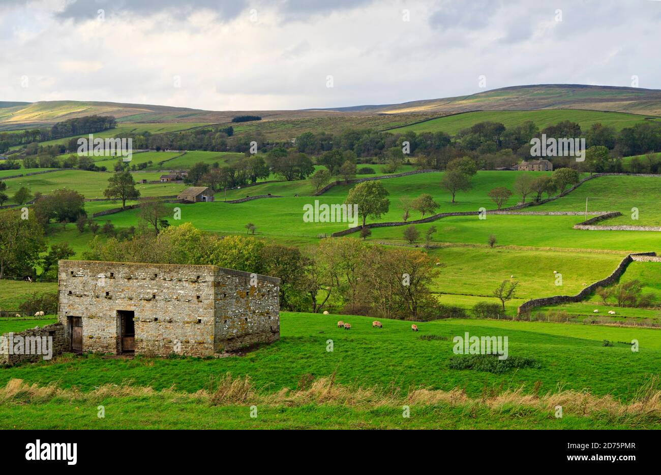 Yorkshire dales farm house hi-res stock photography and images - Alamy