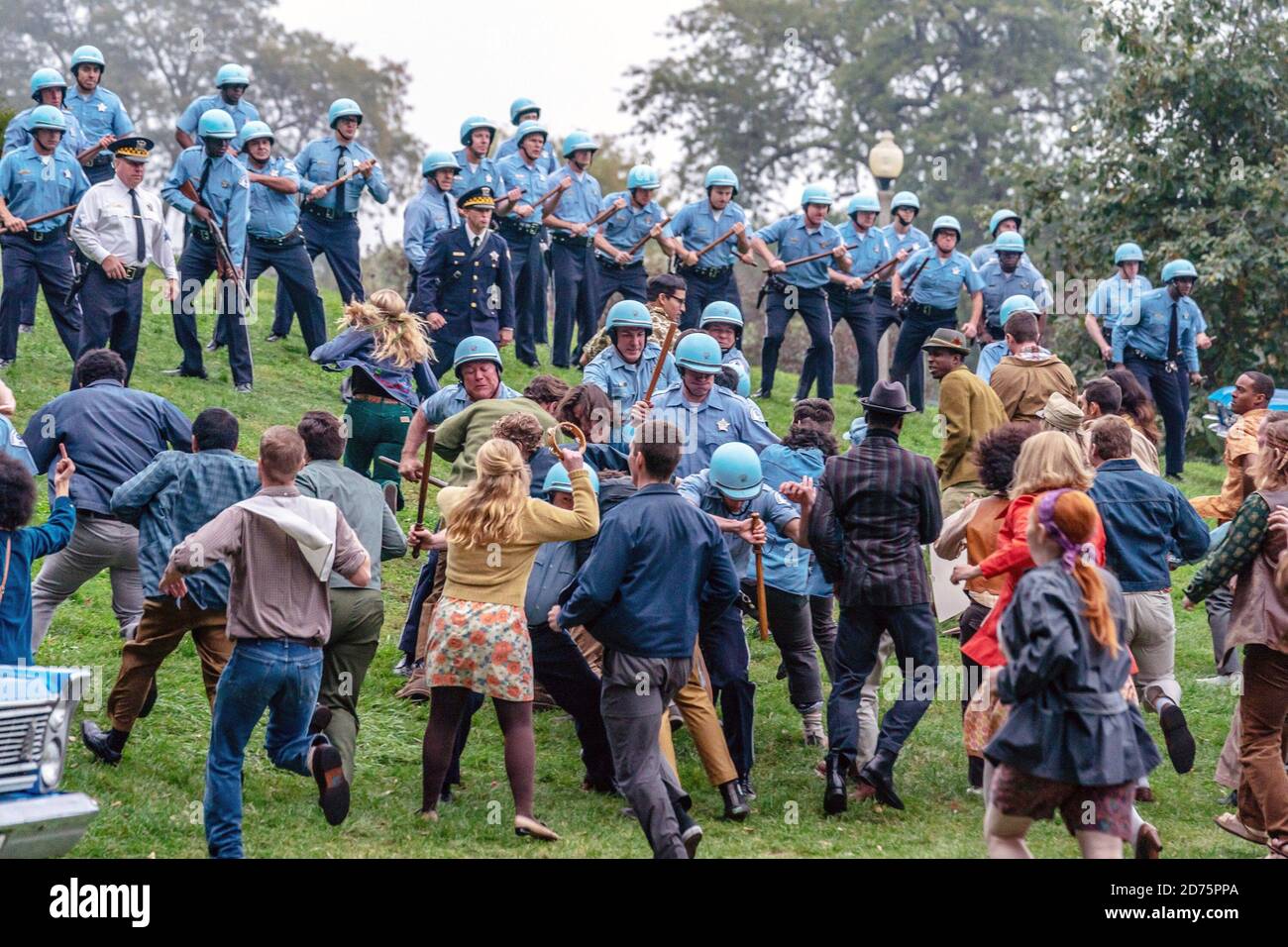 THE TRIAL OF THE CHICAGO 7, 2020. ph: Niko Tavernise / © Netflix ...