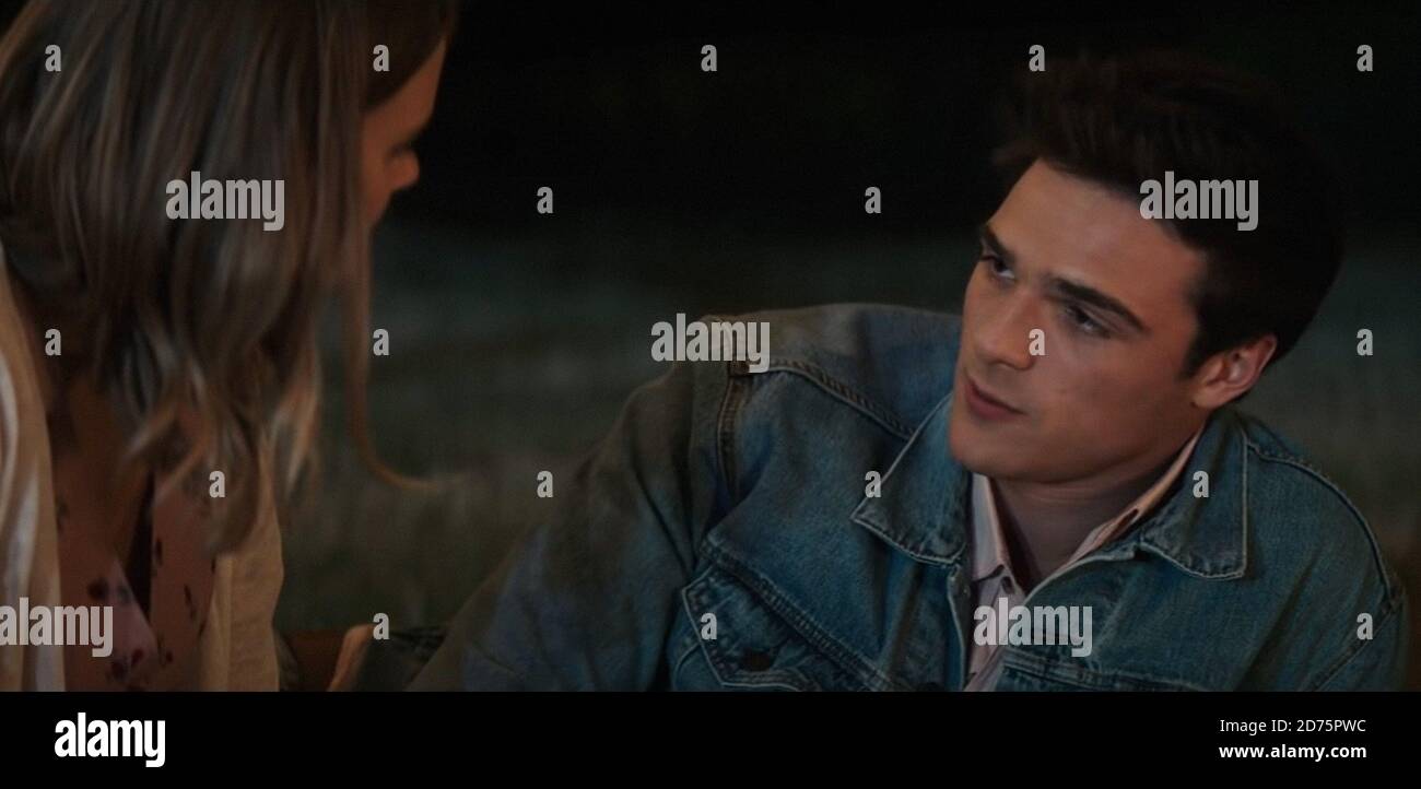 2 HEARTS, from left: Tiera Skovbye, Jacob Elordi, 2020. © Freestyle ...