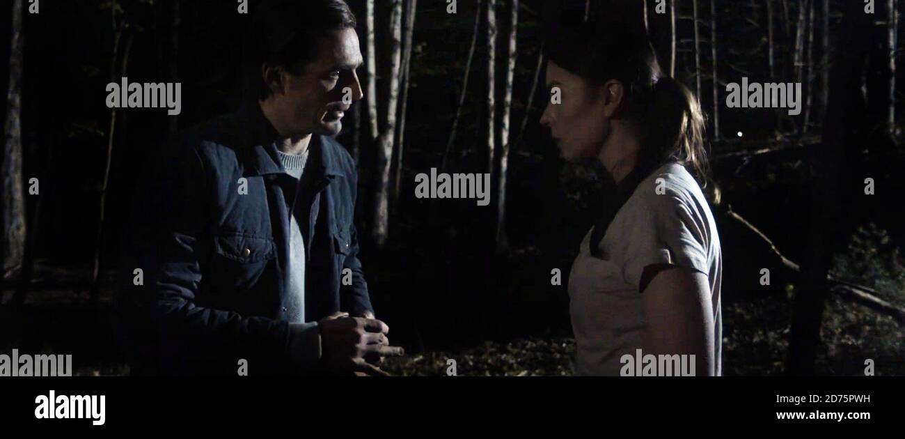 AN UNQUIET GRAVE, from left: Jacob A. Ware, Christine Nyland, 2020 ...