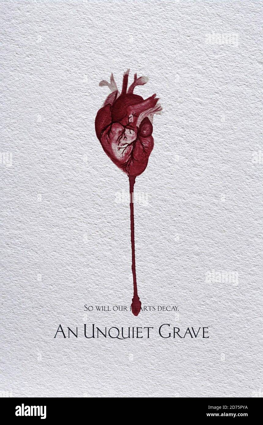 AN UNQUIET GRAVE, poster, 2020. © Unquiet Films / Courtesy Everett ...