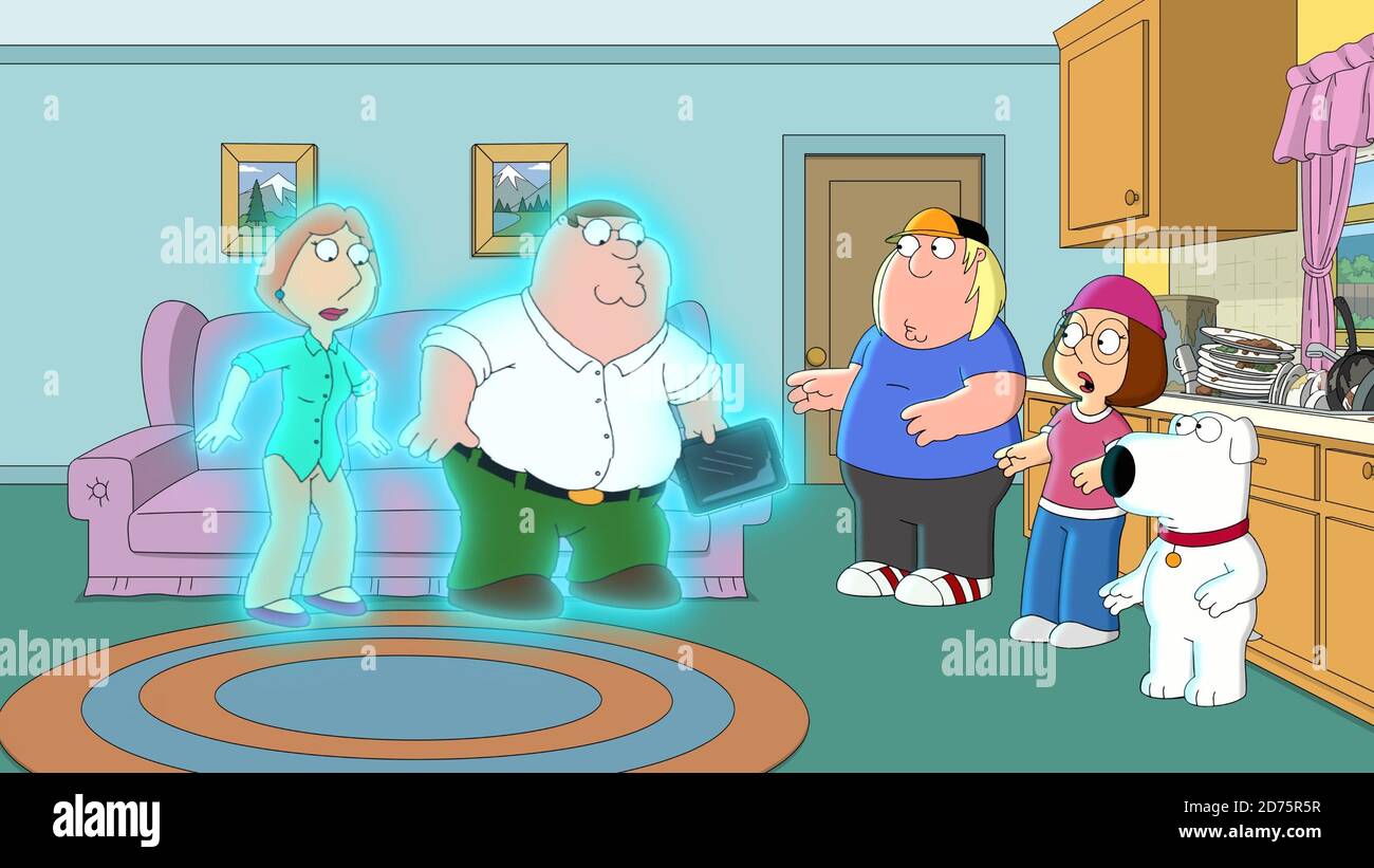 FAMILY GUY, from left: Lois Griffin (voice: Alex Borstein), Peter ...