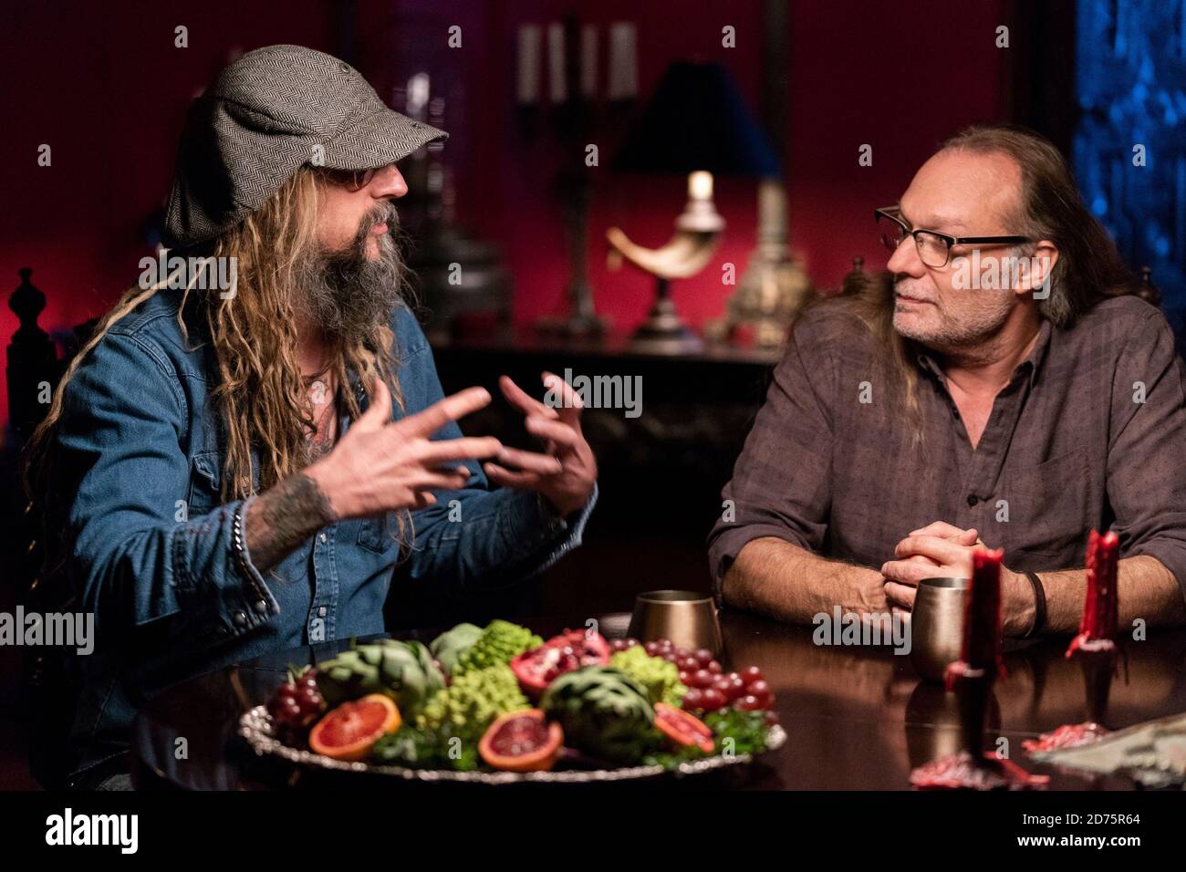 ELI ROTH S HISTORY OF HORROR, from left: Rob Zombie, Greg Nicotero ...