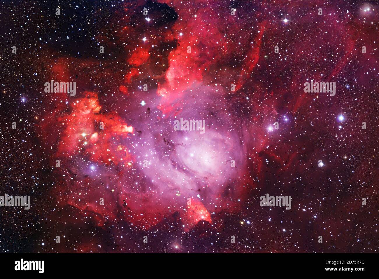 Deep space. Awesome science fiction render. Elements of this image ...