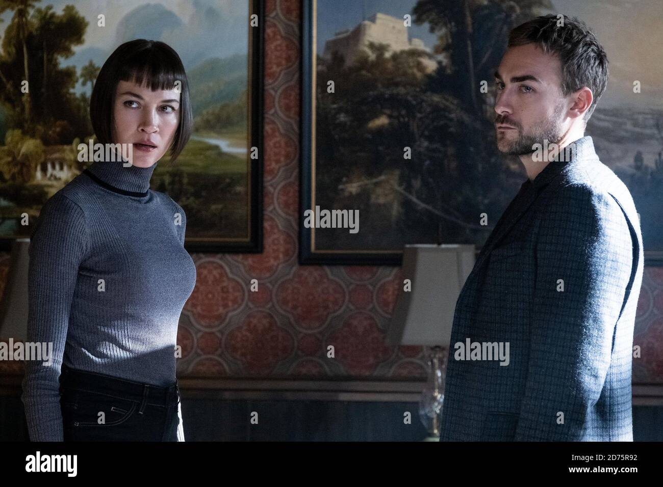 HELSTROM, (aka MARVEL S HELSTROM), from left: Sydney Lemmon, Tom Austen ...