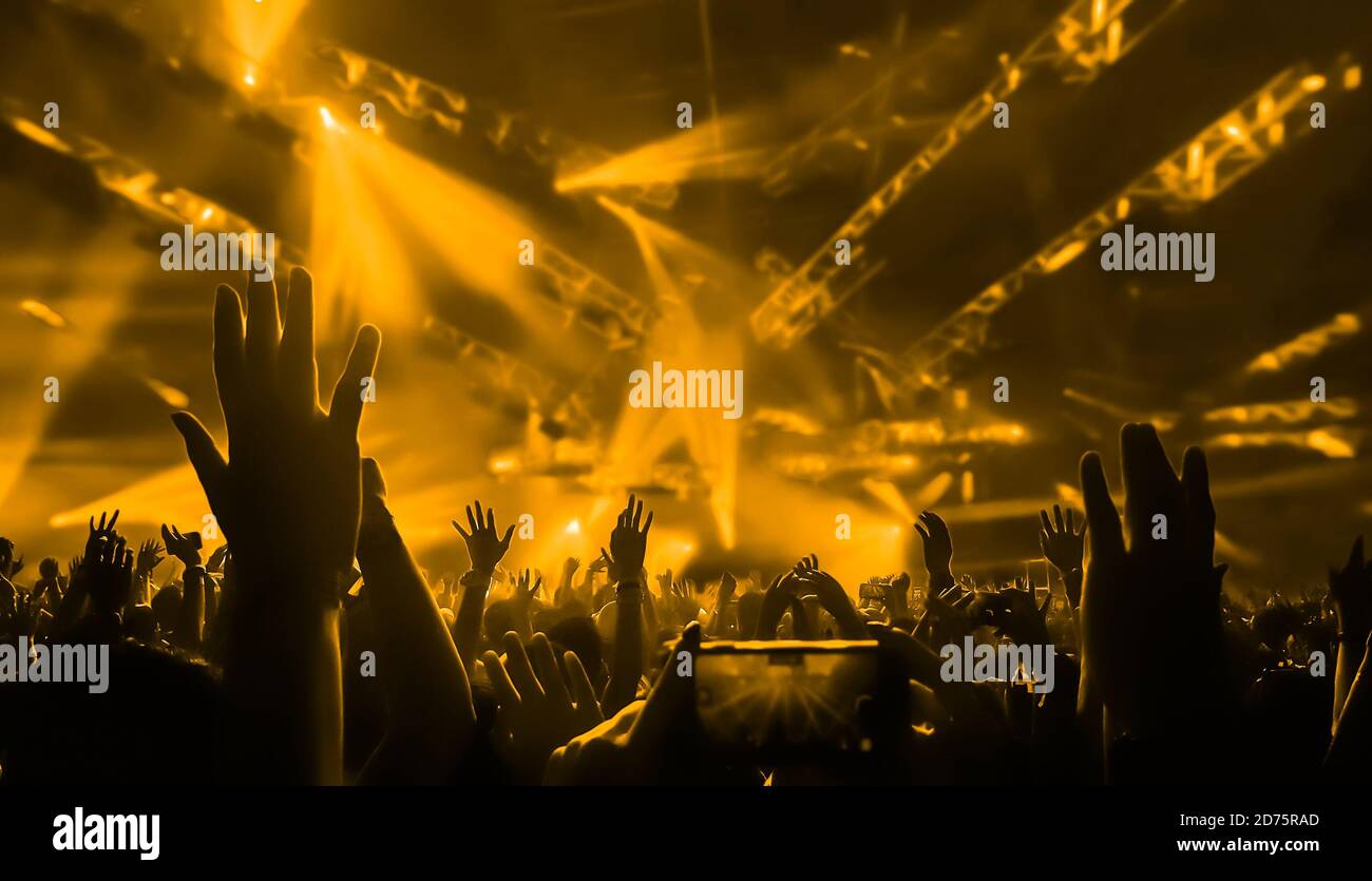 Edm Crowd High Resolution Stock Photography and Images - Alamy