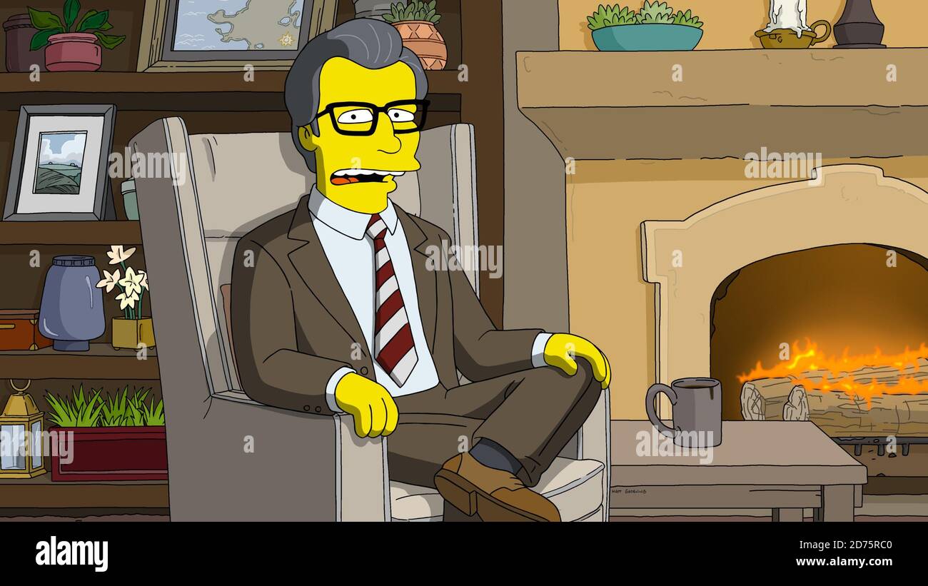 THE SIMPSONS, guest voice Ben Mankiewicz, Treehouse of Horror XXXI ...