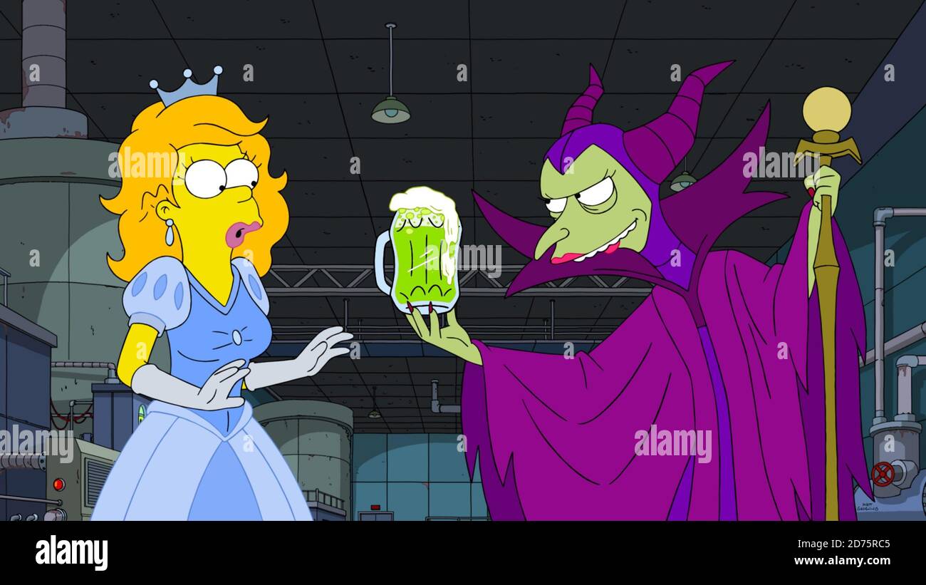 THE SIMPSONS, from left: Homer Simpson (voice: Dan Castellaneta), Mr ...