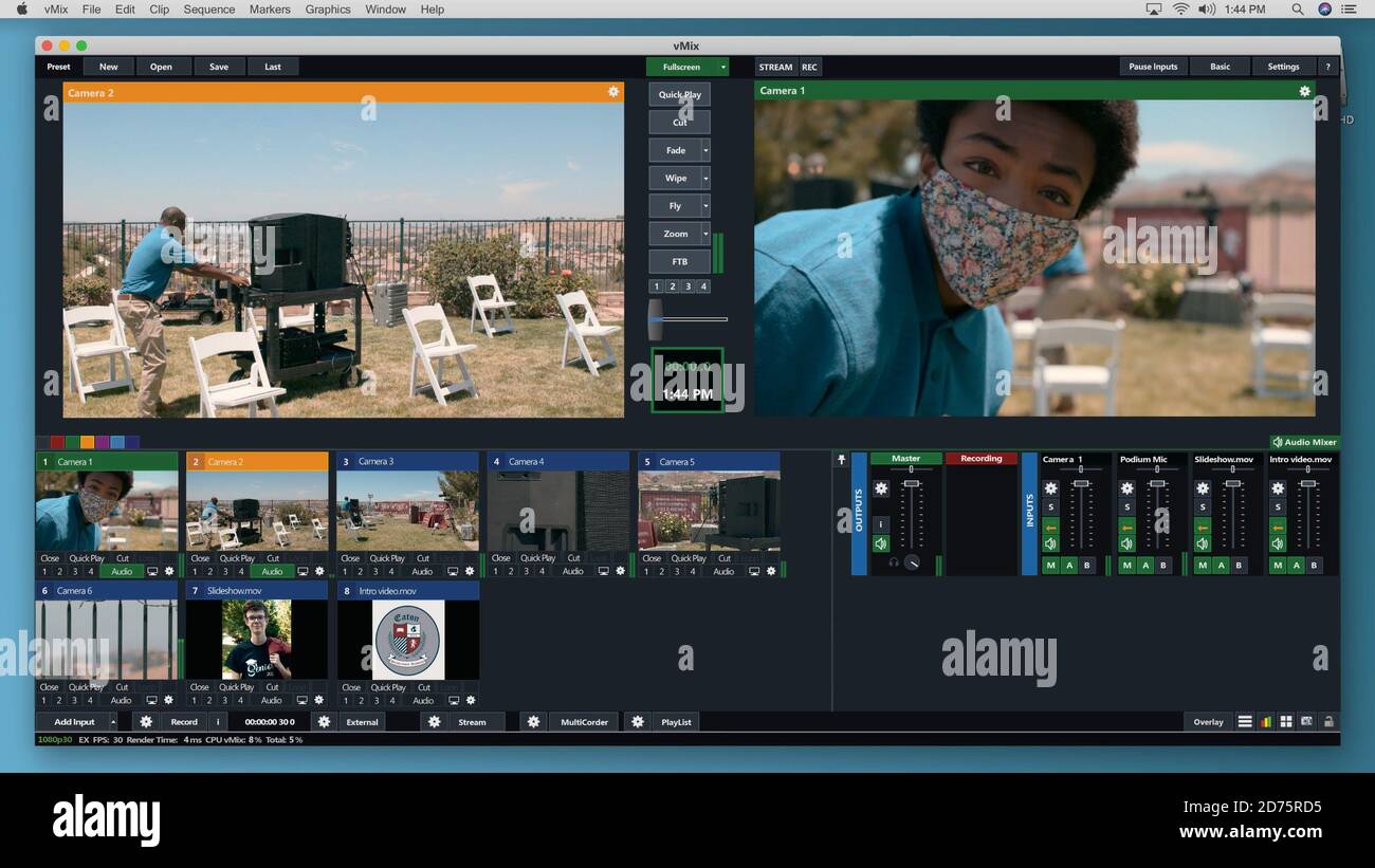 SOCIAL DISTANCE, top from left: Ayize Ma at, Asante Blackk, Pomp and ...