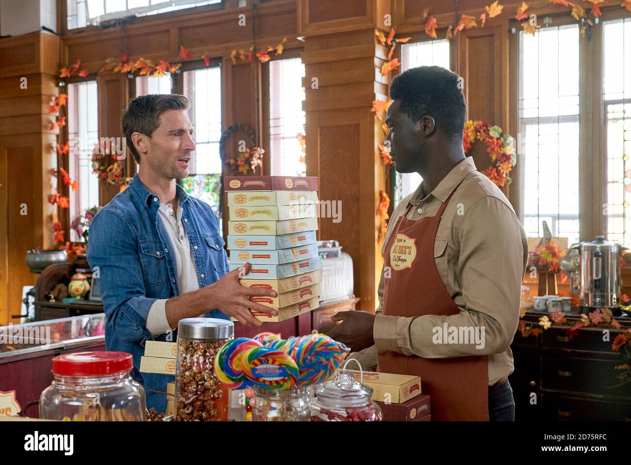 SWEET AUTUMN, from left: Andrew Walker, Eugene Baffoe, (aired Oct. 17 ...