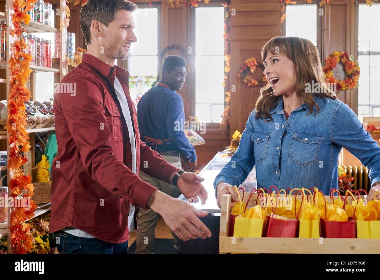 SWEET AUTUMN, from left: Andrew Walker, Eugene Baffoe, Nikki DeLoach ...