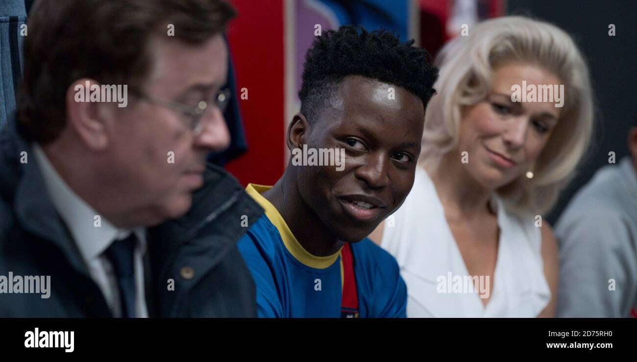 TED LASSO, from left: Jeremy Swift, Toheeb Jimoh, Hannah Waddingham ...