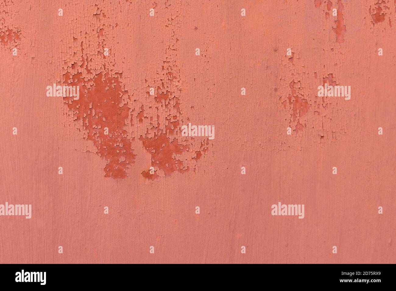 Texture in red. Matte surface. There is a patch on the texture, old ...