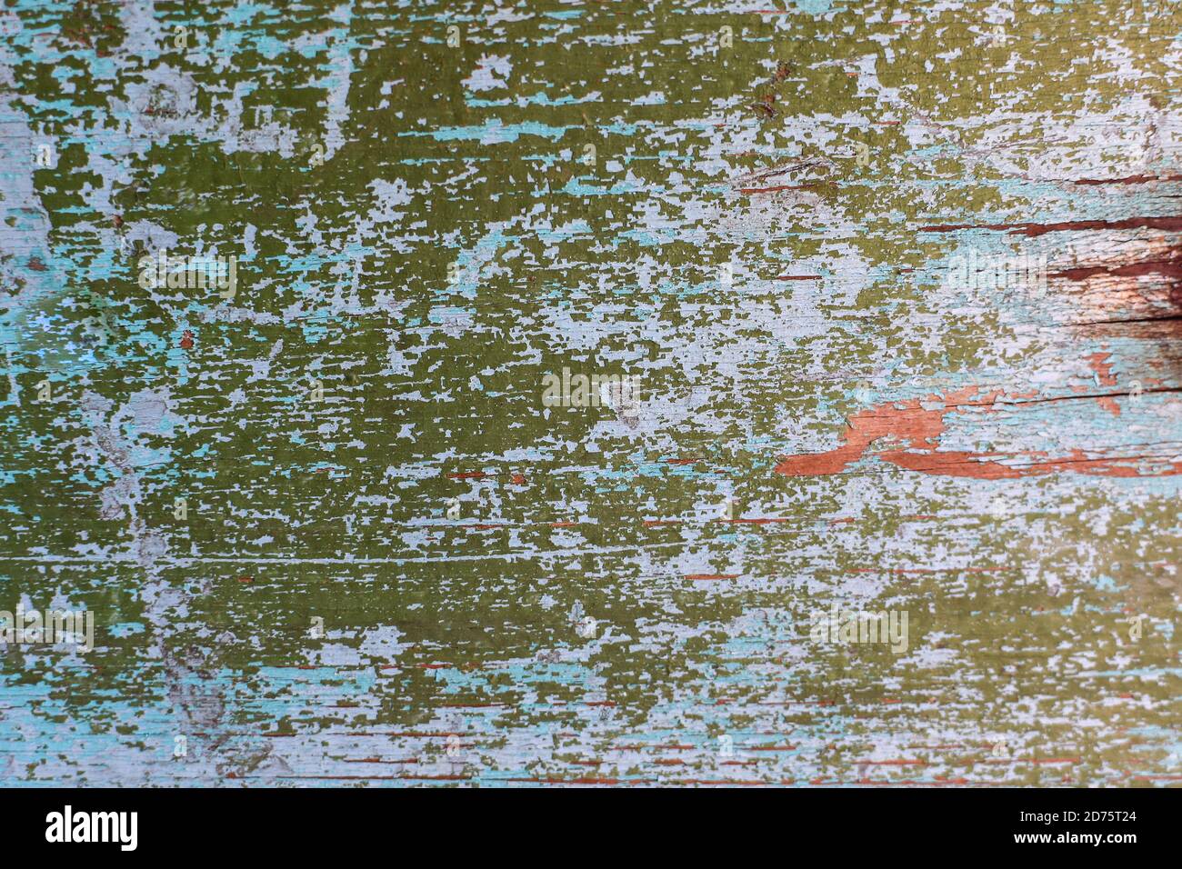 Texture in green. Matte surface. There is a patch on the texture, old ...