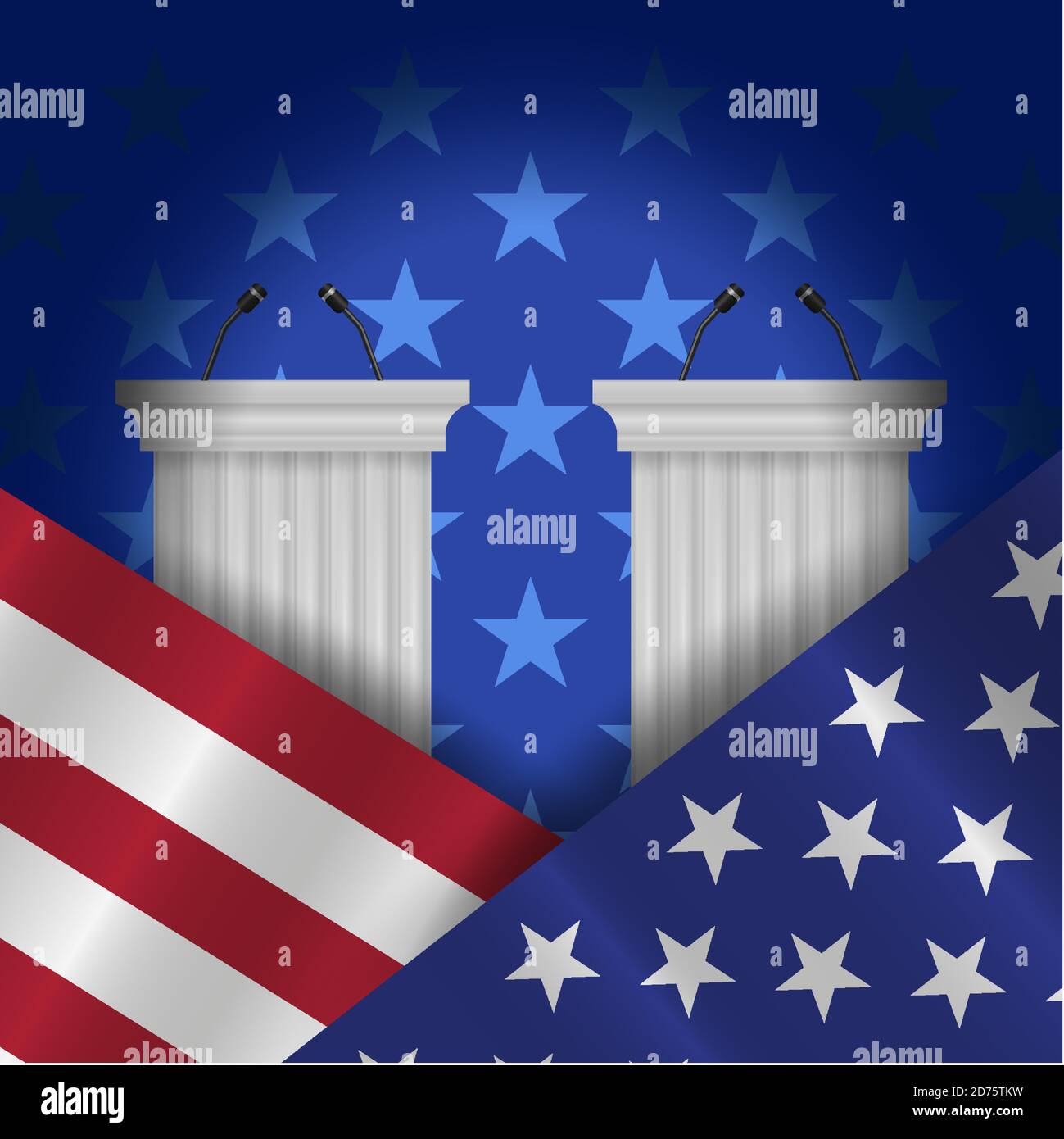 Pre elect Stock Vector Images - Alamy
