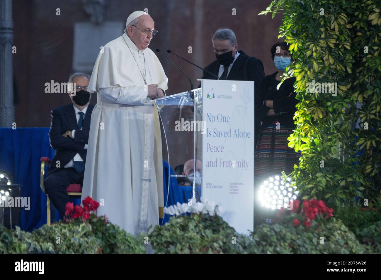 Patriarca bartolomeo hi-res stock photography and images - Alamy