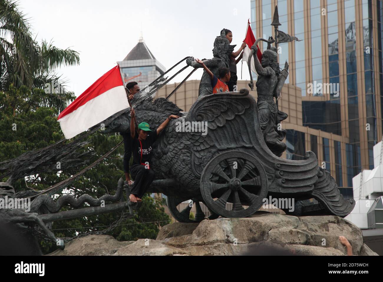 Patung kuda arjuna wijaya hi-res stock photography and images - Alamy