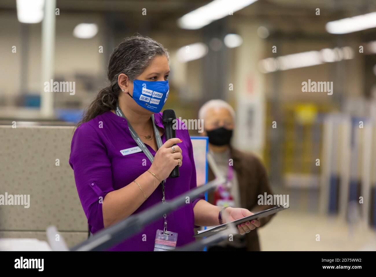 Ballot tabulation hi-res stock photography and images - Alamy