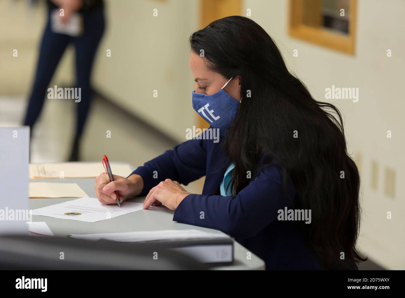 Renton, Washington, USA. 20th October, 2020. King County elections ...