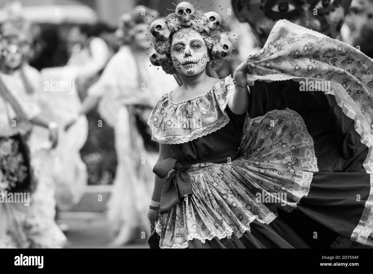 Catrina de Black and White Stock Photos & Images - Alamy