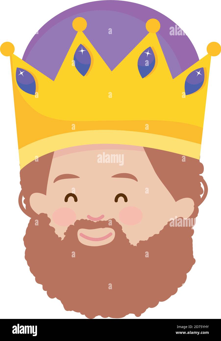 King caspar Stock Vector Images - Alamy