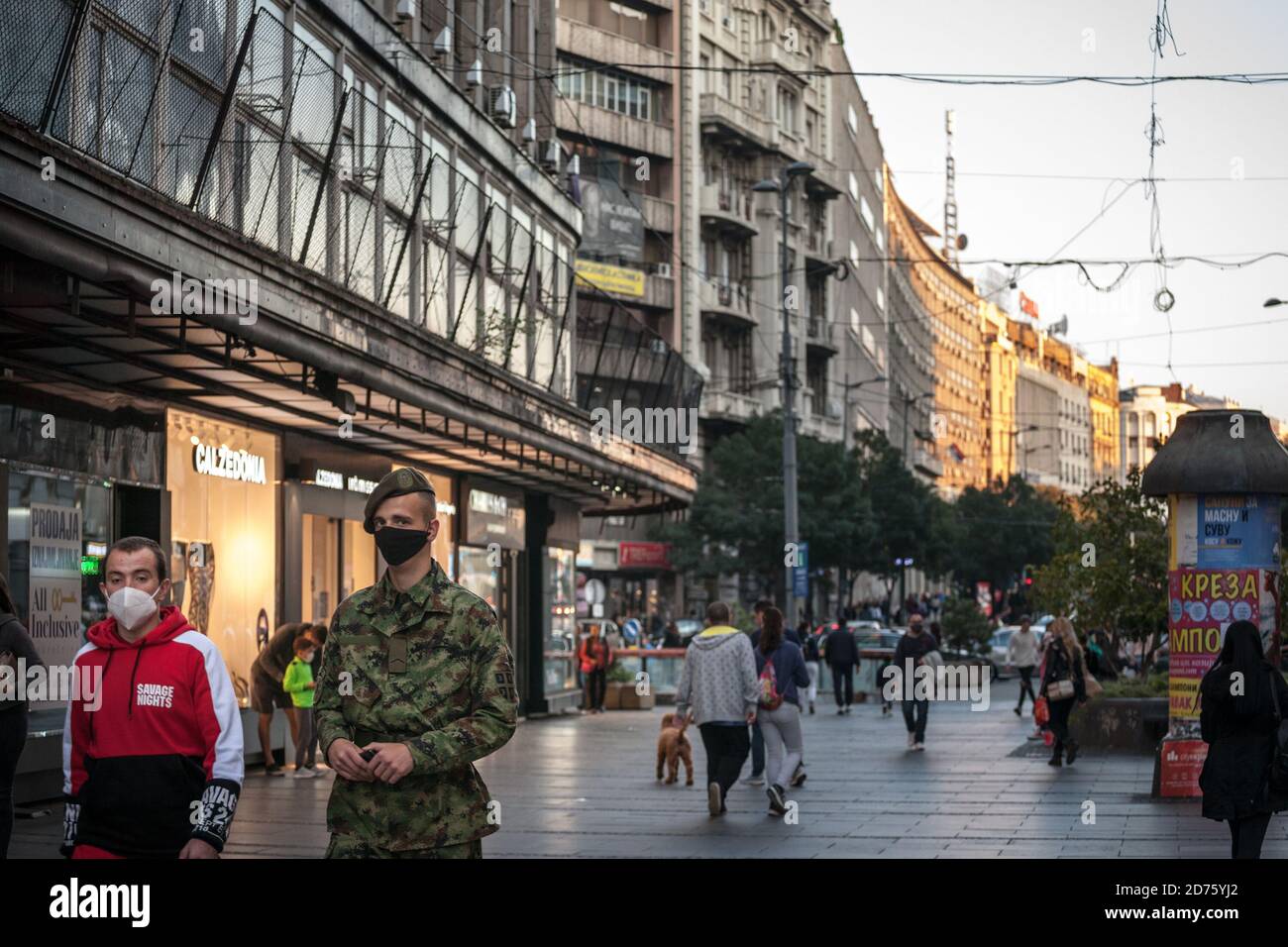 Serbian army uniform hi-res stock photography and images - Alamy