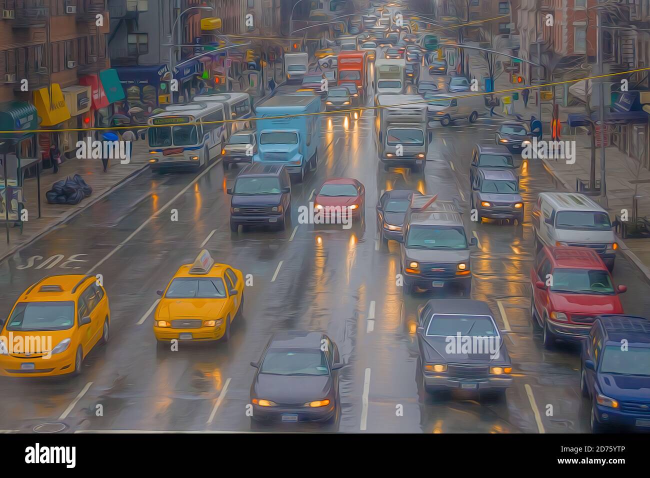 Queensborough bridge view manhattan hi-res stock photography and images ...