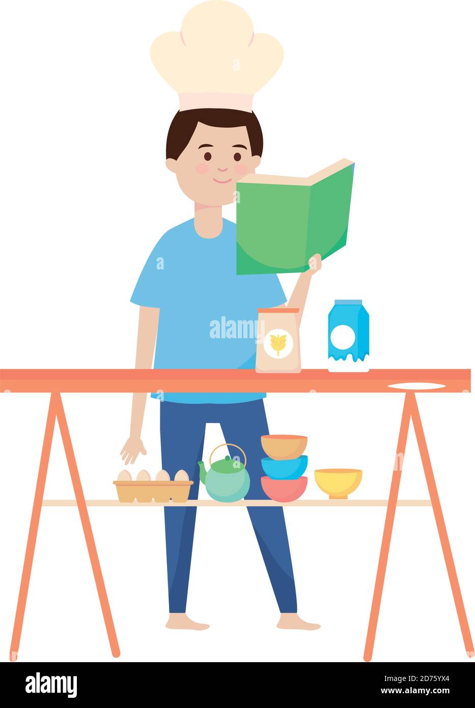 House recipes Stock Vector Images - Alamy