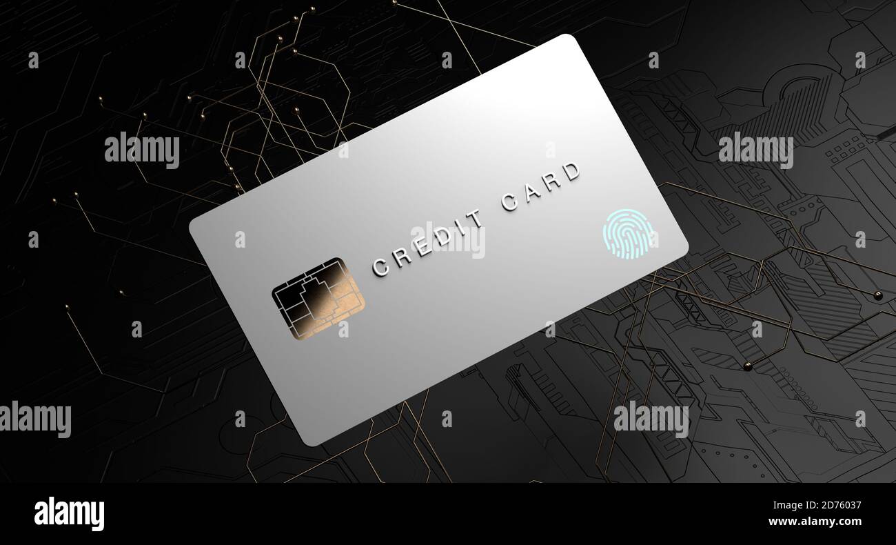 Online Credit Card Phishing Cyber Security Stock Photo - Alamy
