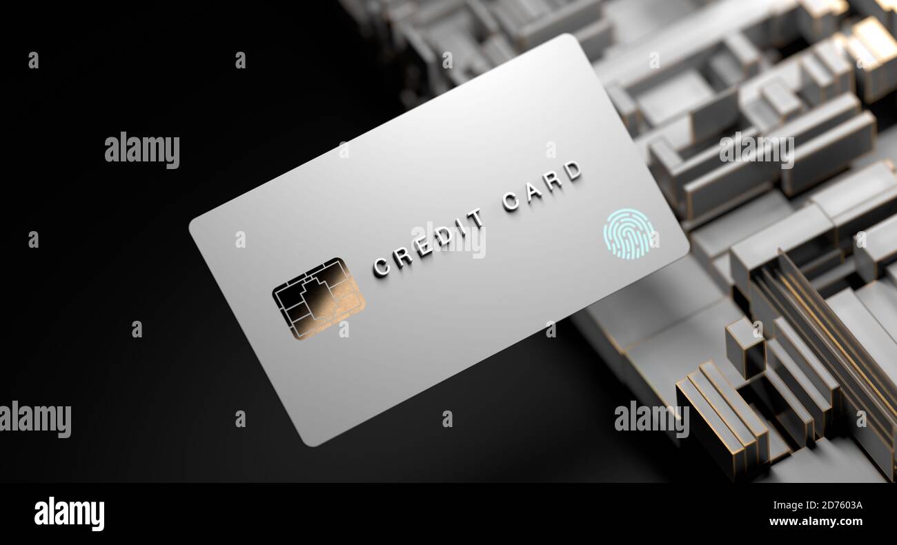 Online Credit Card Phishing Cyber Security Stock Photo - Alamy