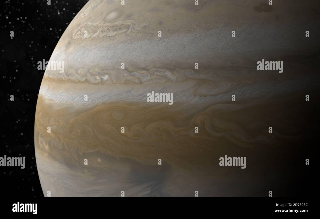 Jupiter is the fifth planet from the Sun and the largest in the Solar ...