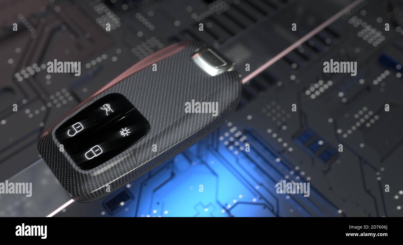 Autonomous Driverless Car, Self Driving Vehicle Stock Photo - Alamy