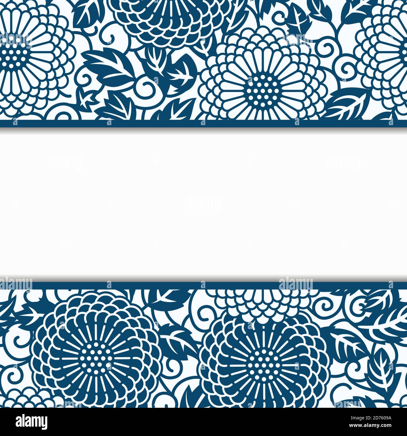 Chinese Porcelain Style Background Stock Vector Image & Art - Alamy