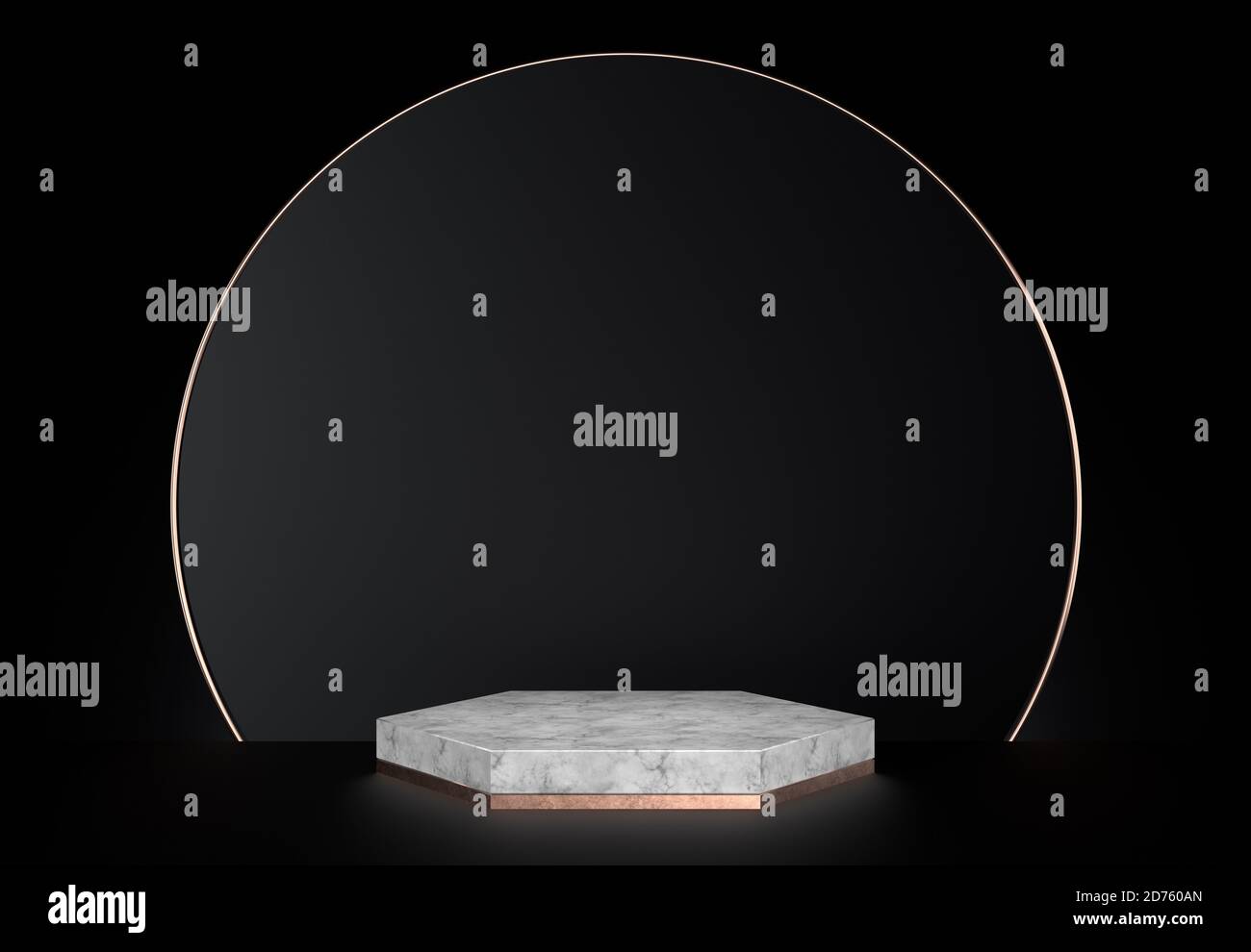 Gold luxury background podium hi-res stock photography and images - Alamy