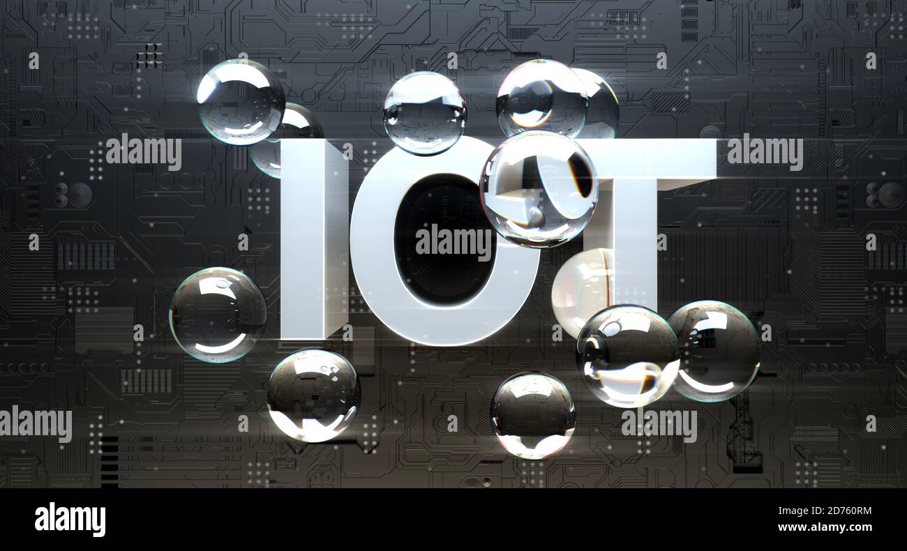 Smart internet of objects hi-res stock photography and images - Alamy