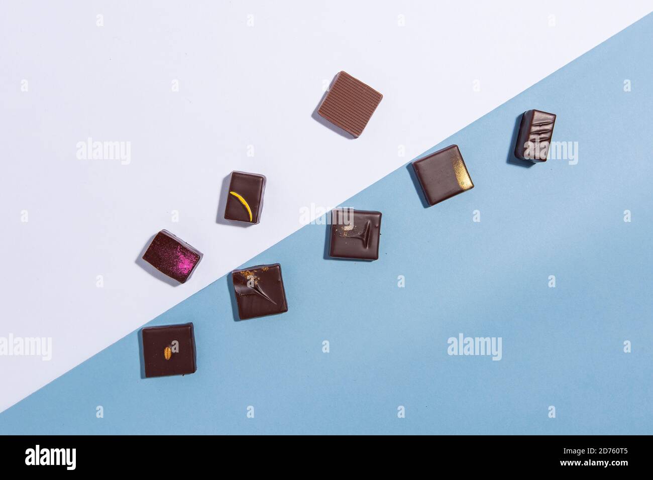 Chocolates and sweets hi-res stock photography and images - Alamy