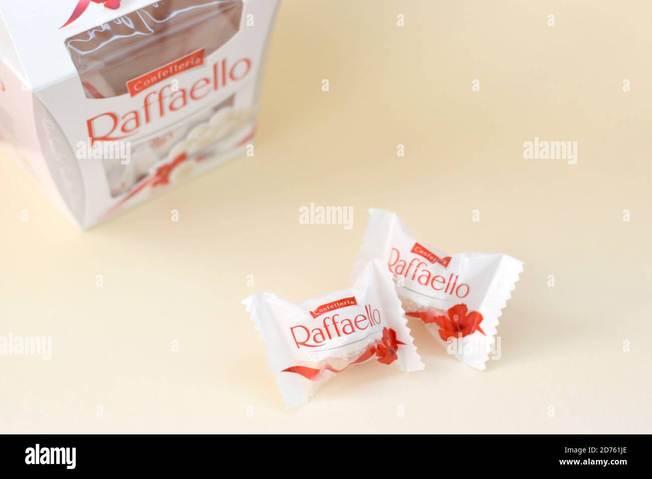 Raffaello logo hi-res stock photography and images - Alamy