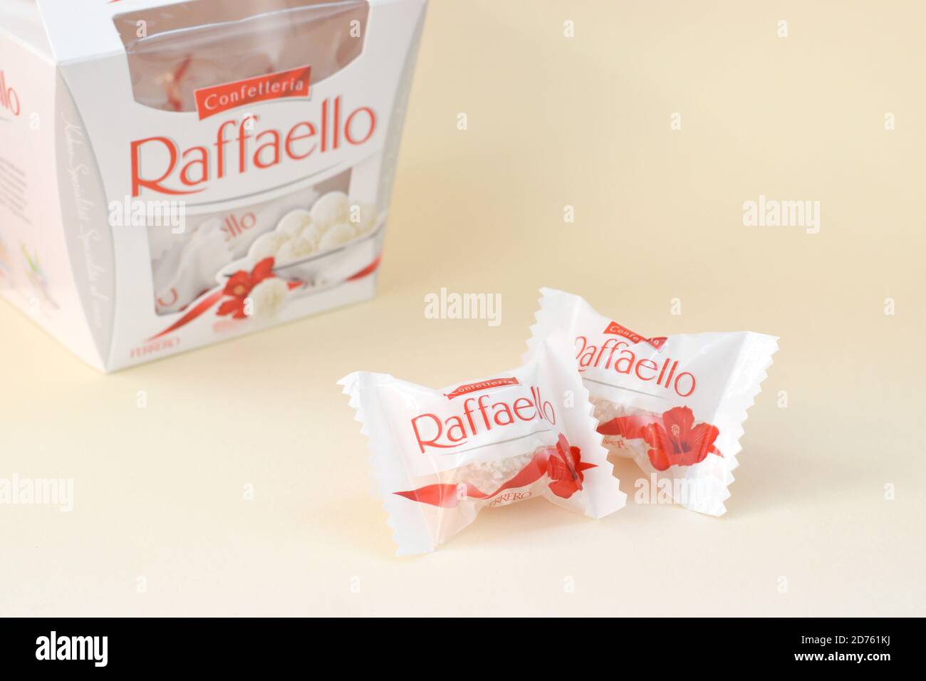 Raffaello logo hi-res stock photography and images - Alamy