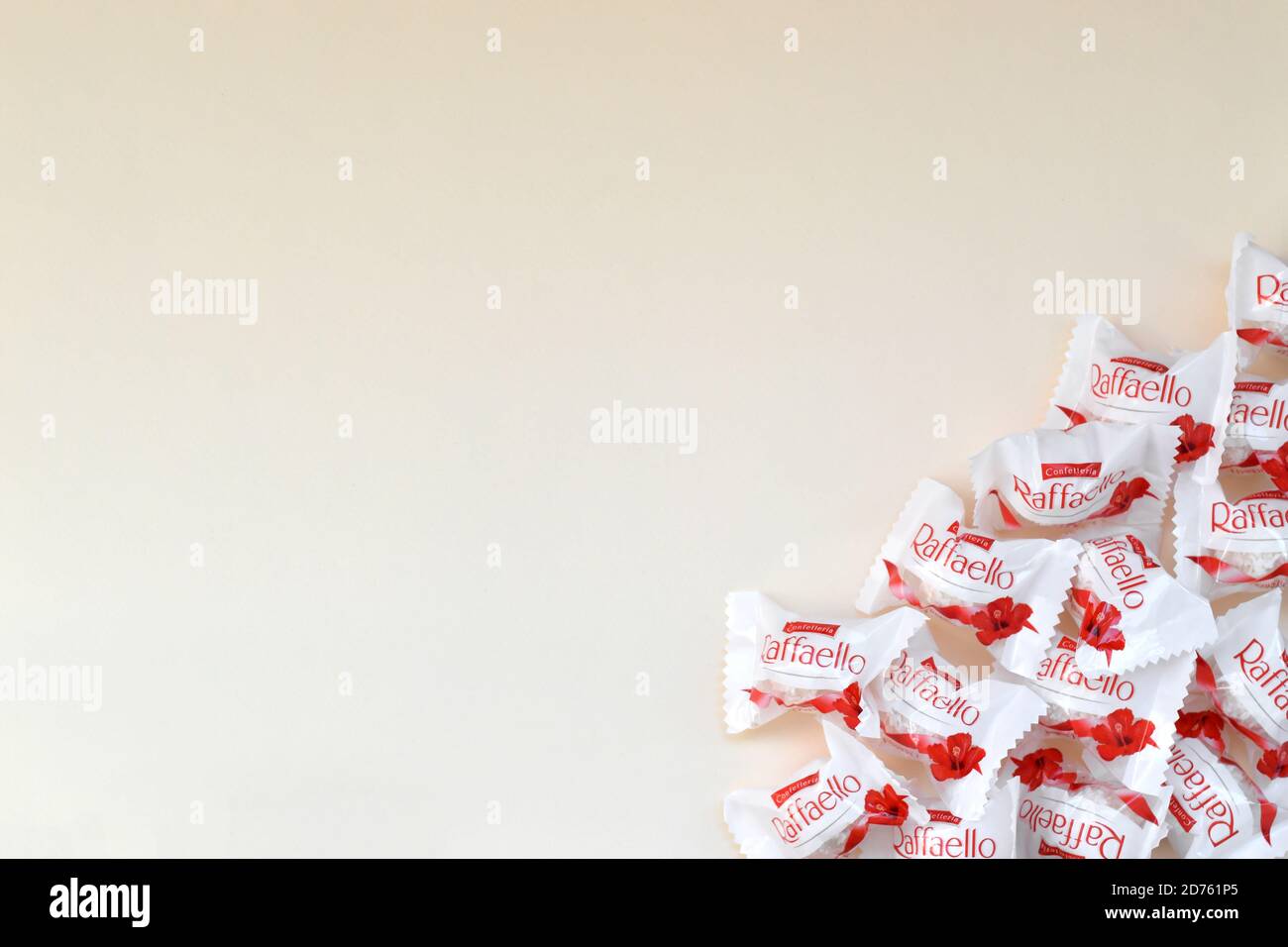 Raffaello logo hi-res stock photography and images - Alamy