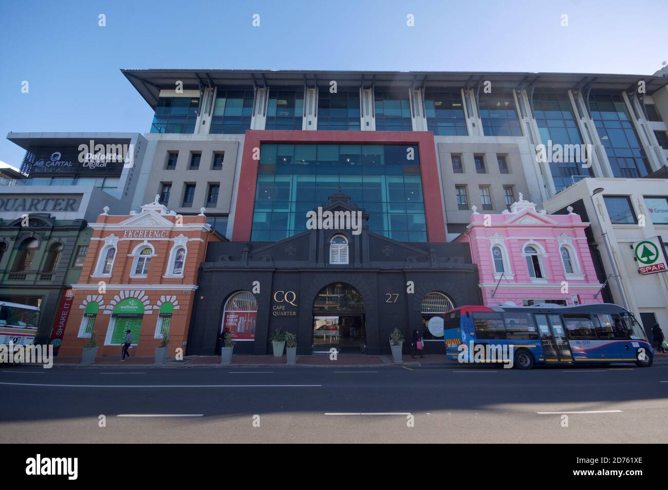 Cape Quarter Shopping Centre, Cape Town, South Africa Stock Photo - Alamy