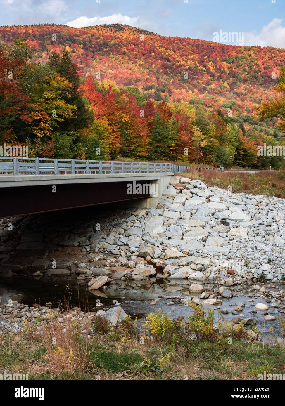 Awesome fall foliage colorful trees and scenic pathway Stock Photo - Alamy