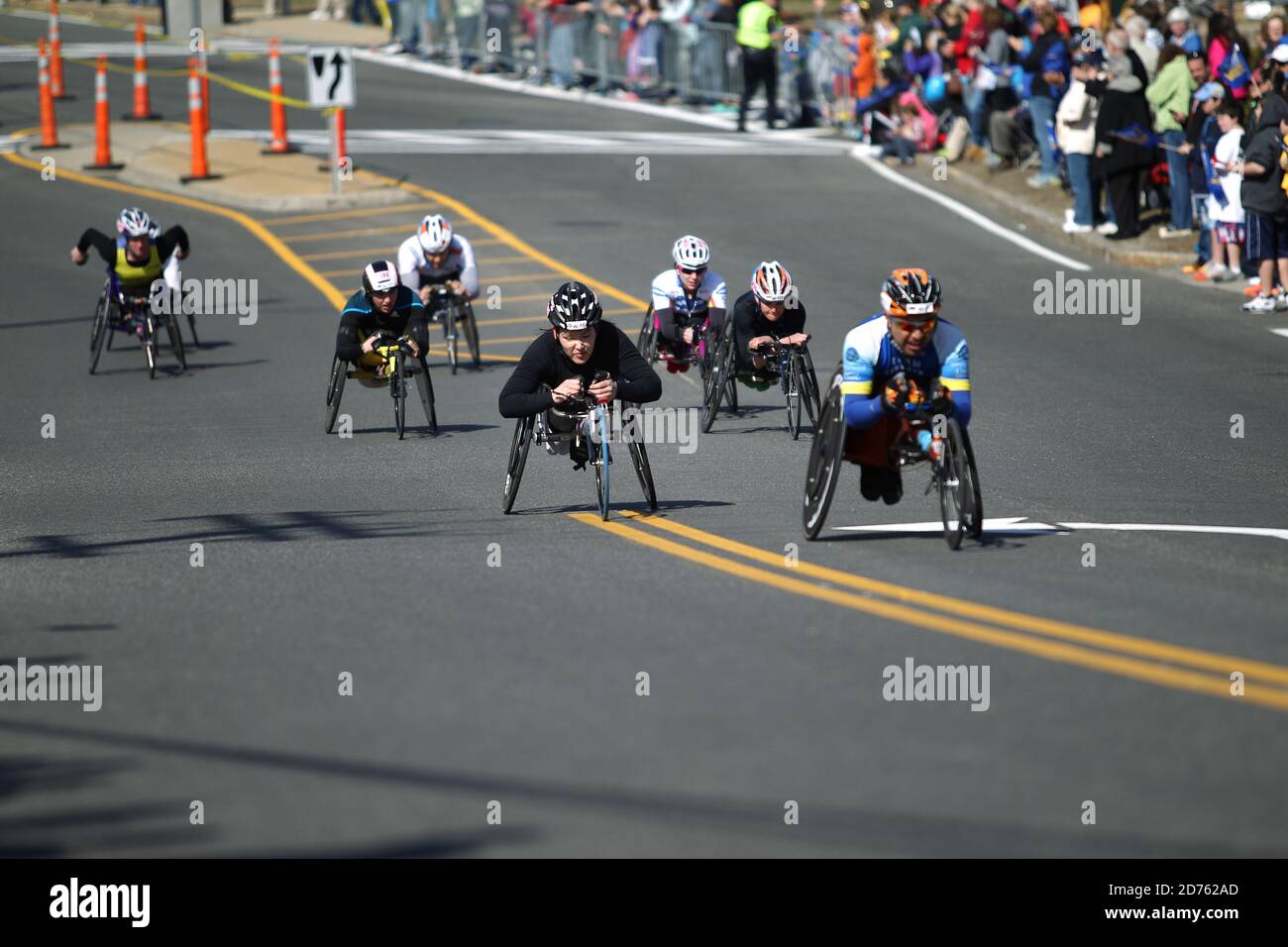 118th Boston Marathon took place in Boston, Massachusetts, on Monday ...