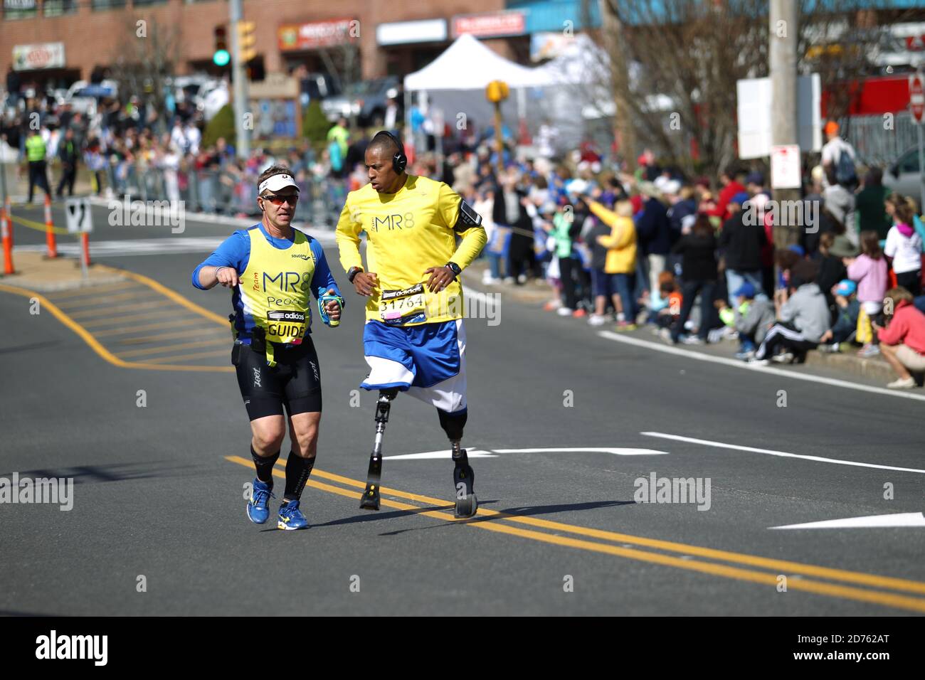 118th Boston Marathon took place in Boston, Massachusetts, on Monday ...
